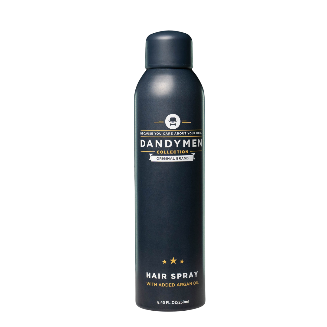 Matte Hair Spray | Strong Hold & Shine-Free Finish – DandyMen Co.