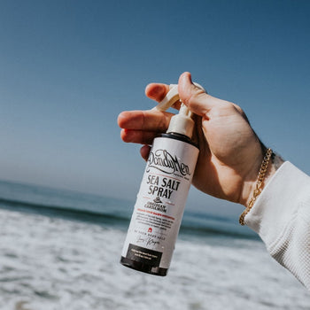 Texturizing Sea Salt Spray | Natural Texture & Volume, Flexible Hold ...