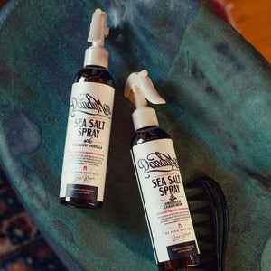 Texturizing Sea Salt Spray | Natural Texture & Volume, Flexible Hold ...