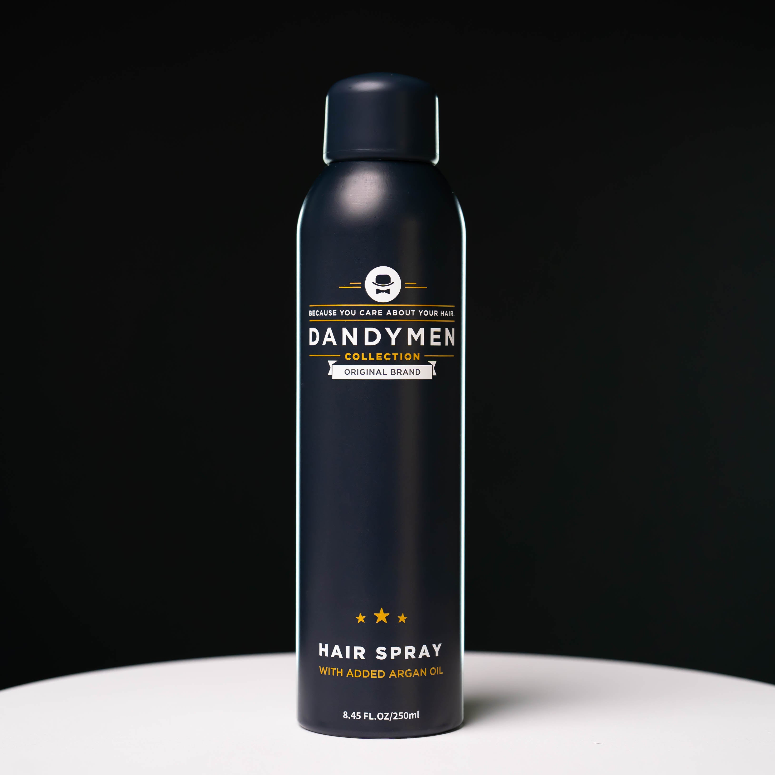Matte Hair Spray | Strong Hold & Shine-Free Finish – DandyMen Co.