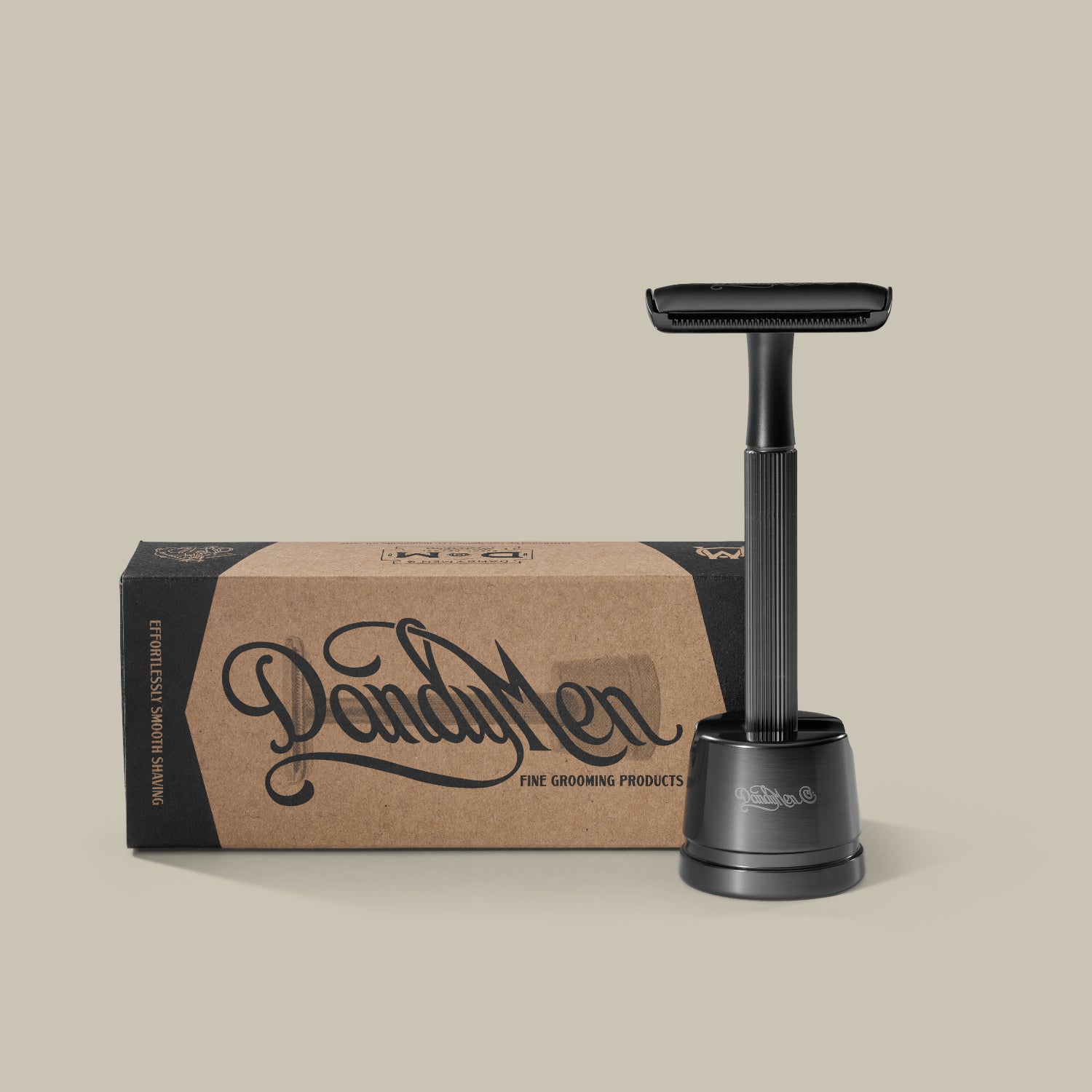 Safety Razor + Blades – DandyMen Co.