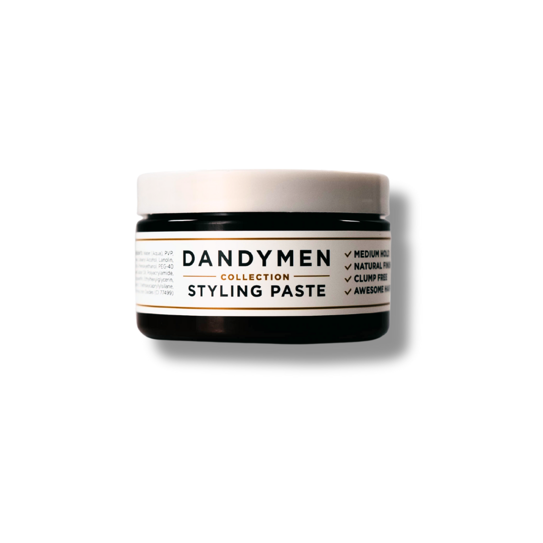 Styling Paste | Medium Hold & Natural Shine for Flexible Control – DandyMen