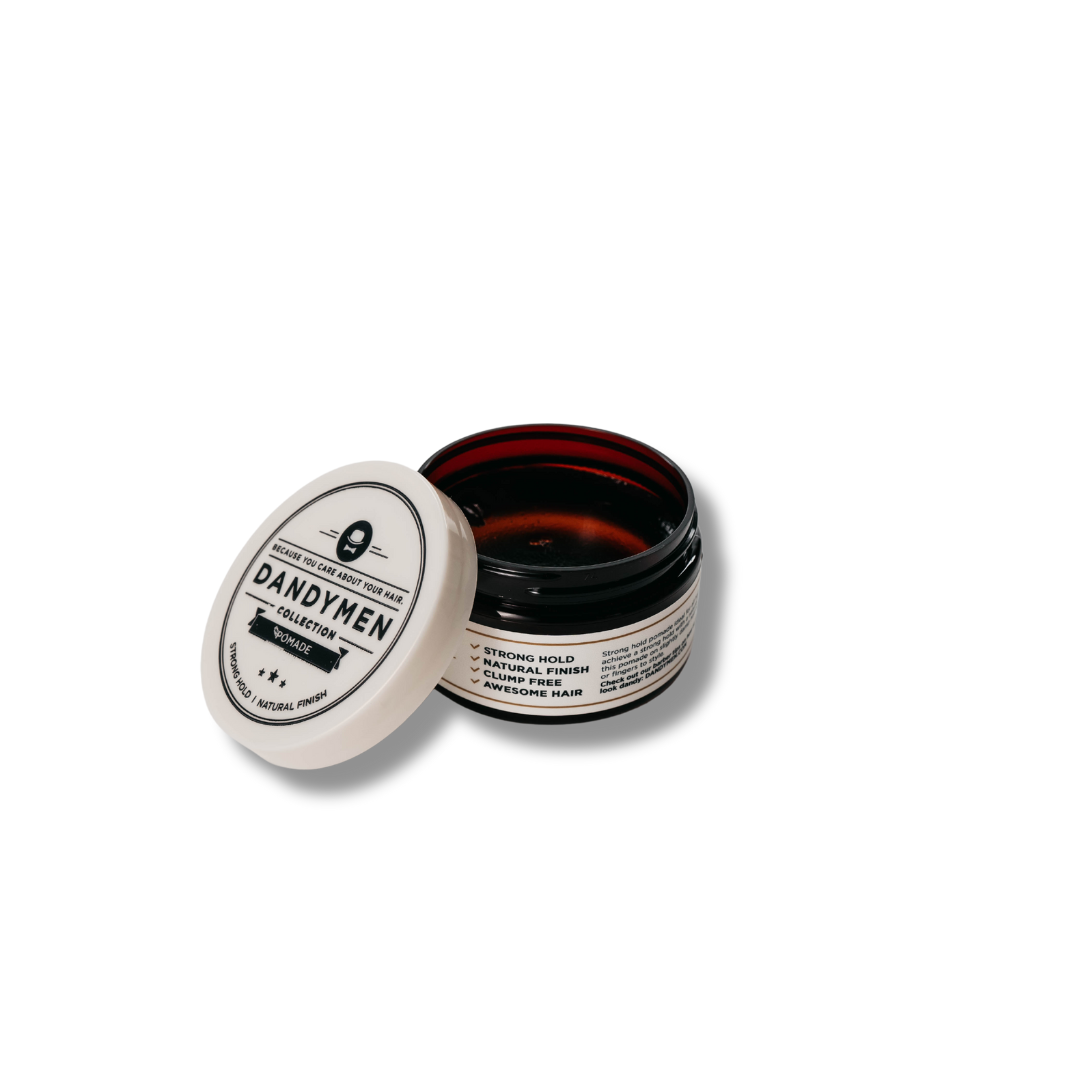 Pomade | High Shine & Strong Hold for Sleek, Polished Hairstyles – DandyMen