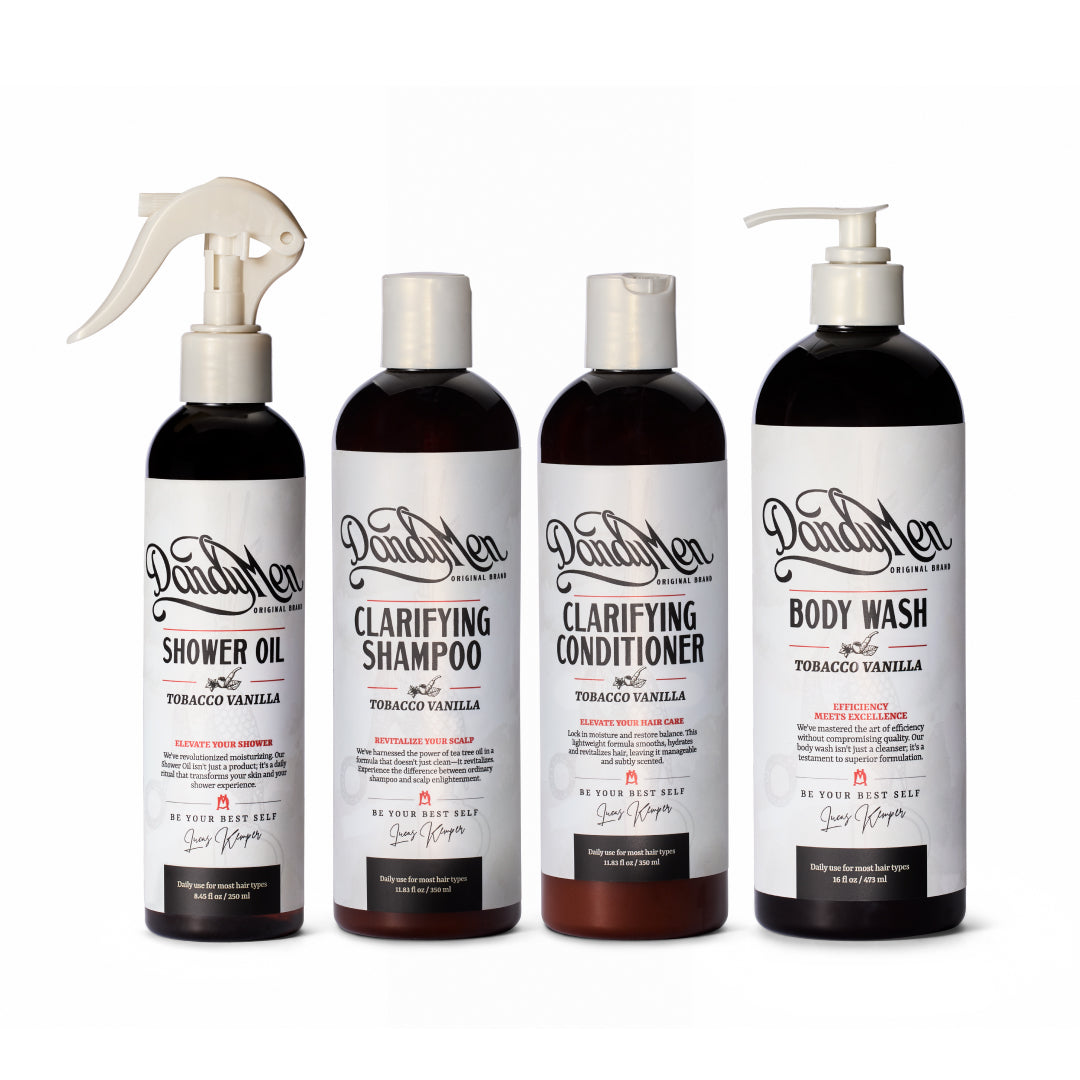 Clarifying Shower Ritual Kit – DandyMen Co.