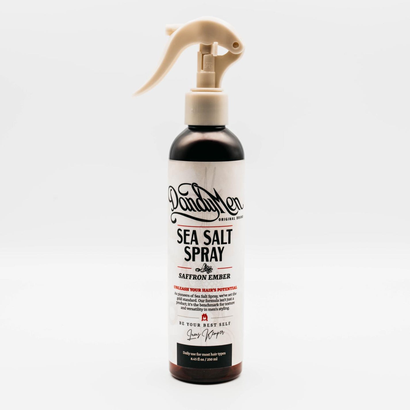Texturizing Sea Salt Spray | Natural Texture & Volume, Flexible Hold ...