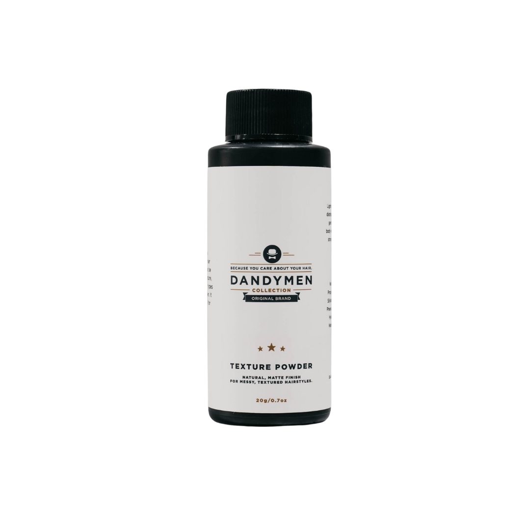 Texture Powder | Lightweight Volume & Matte Finish for Men’s Hair ...