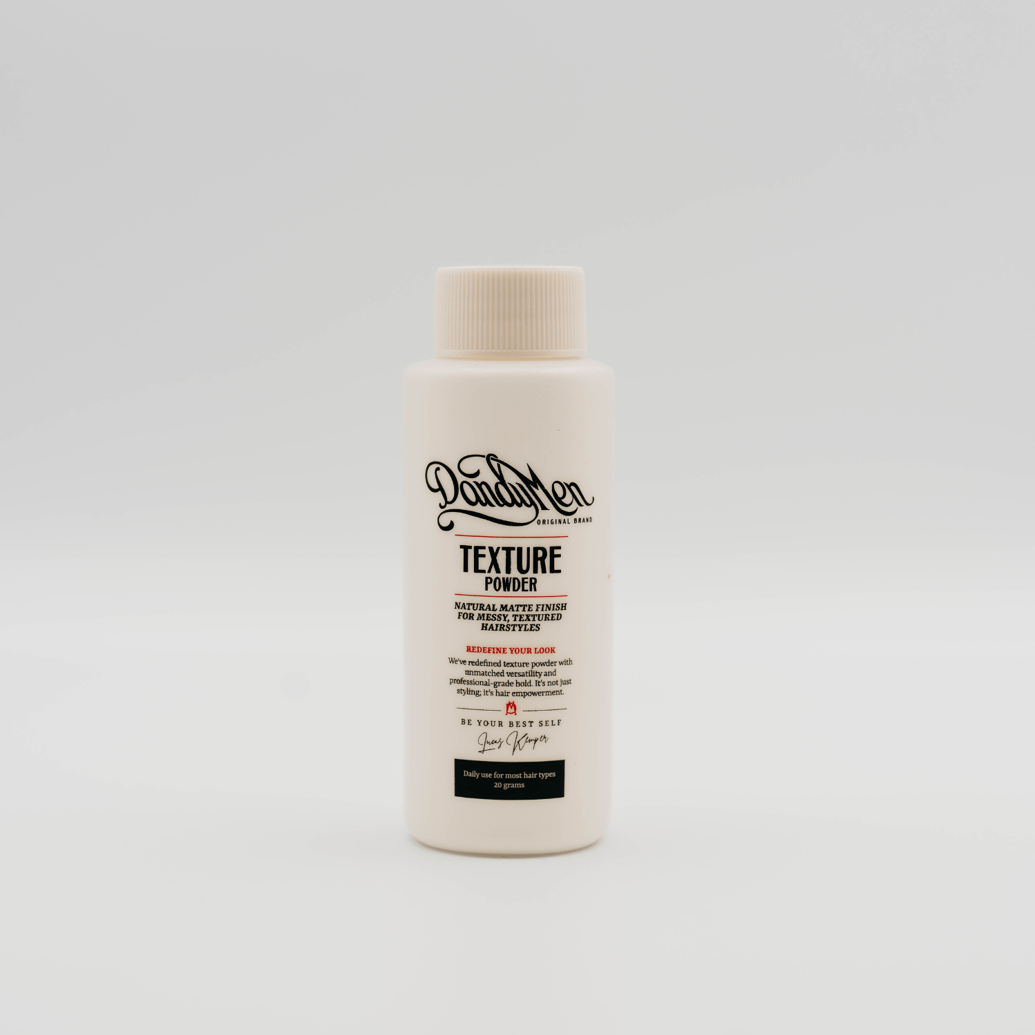 Texture Powder | Lightweight Volume & Matte Finish for Men’s Hair ...