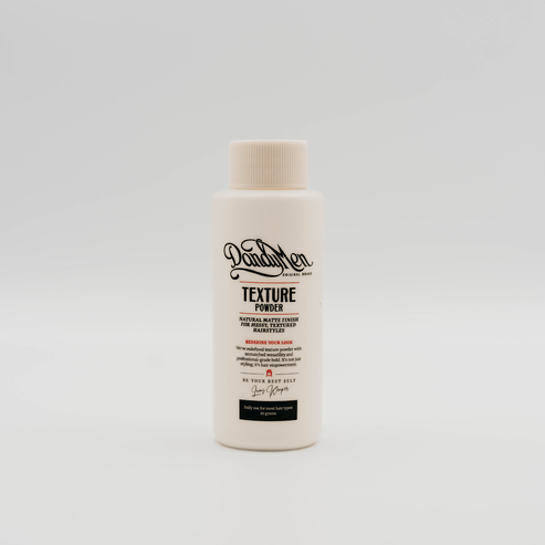 Texture Powder | Lightweight Volume & Matte Finish for Men’s Hair – DandyMen Co.