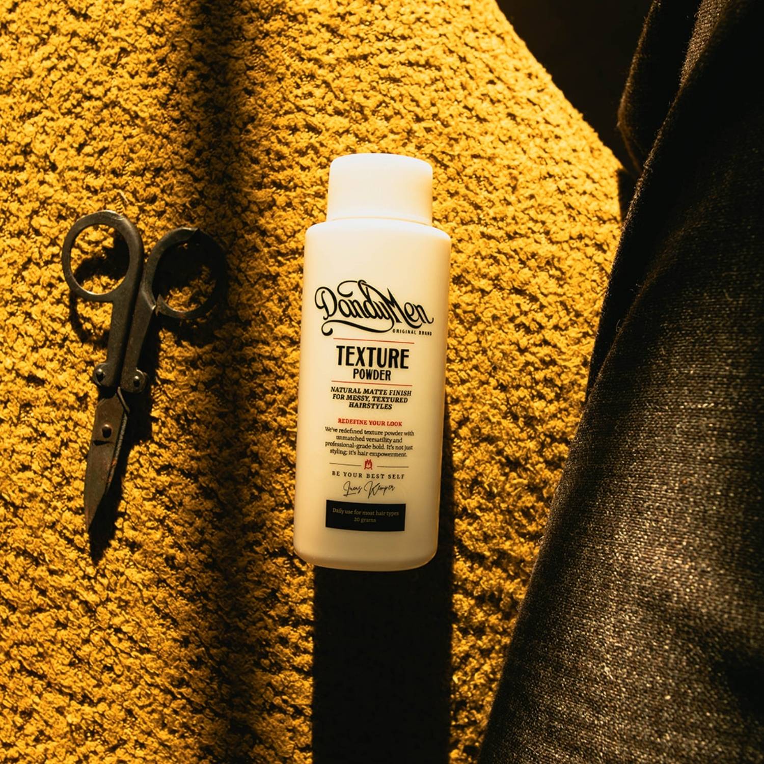 Texture Powder | Lightweight Volume & Matte Finish for Men’s Hair ...