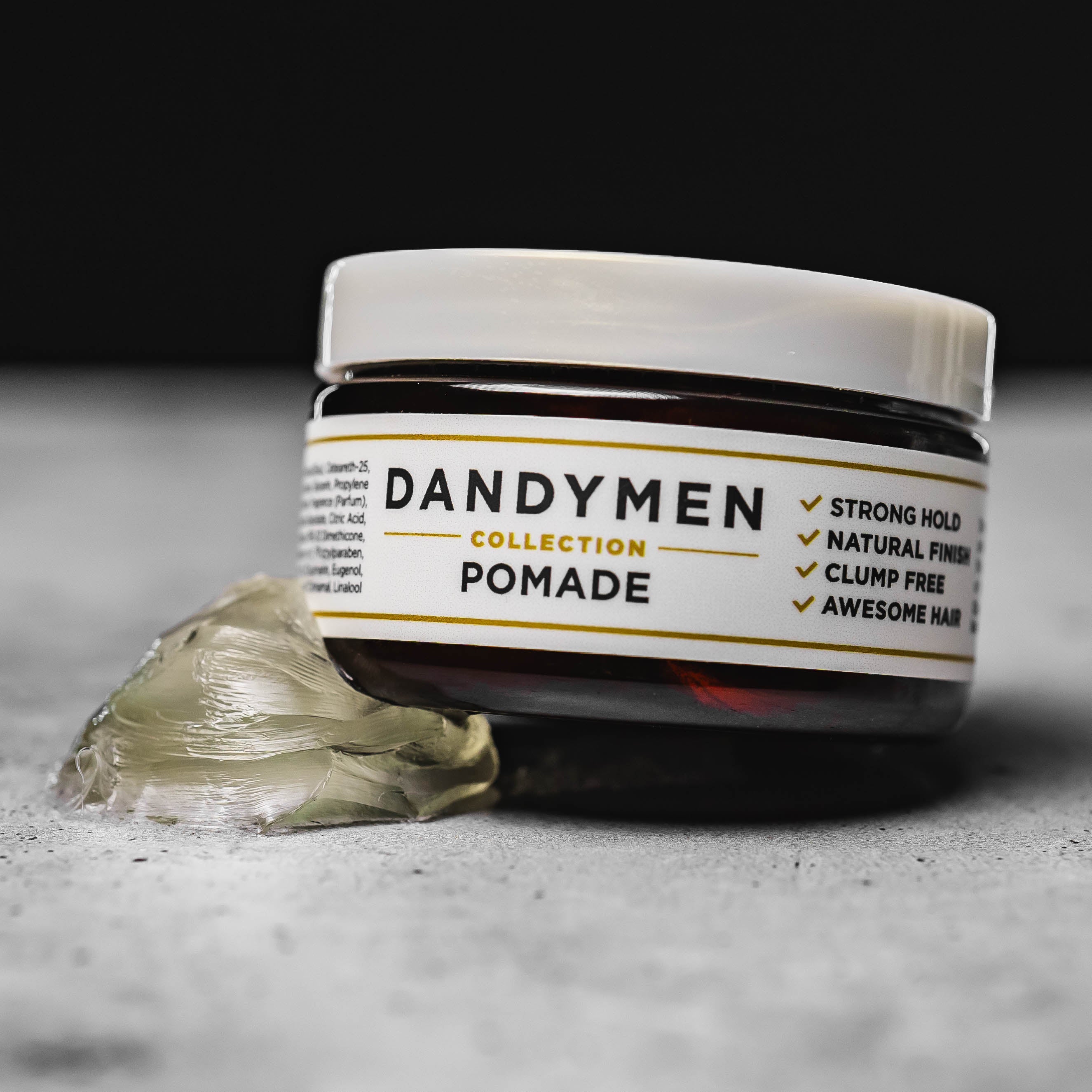 Pomade | High Shine & Strong Hold for Sleek, Polished Hairstyles – DandyMen