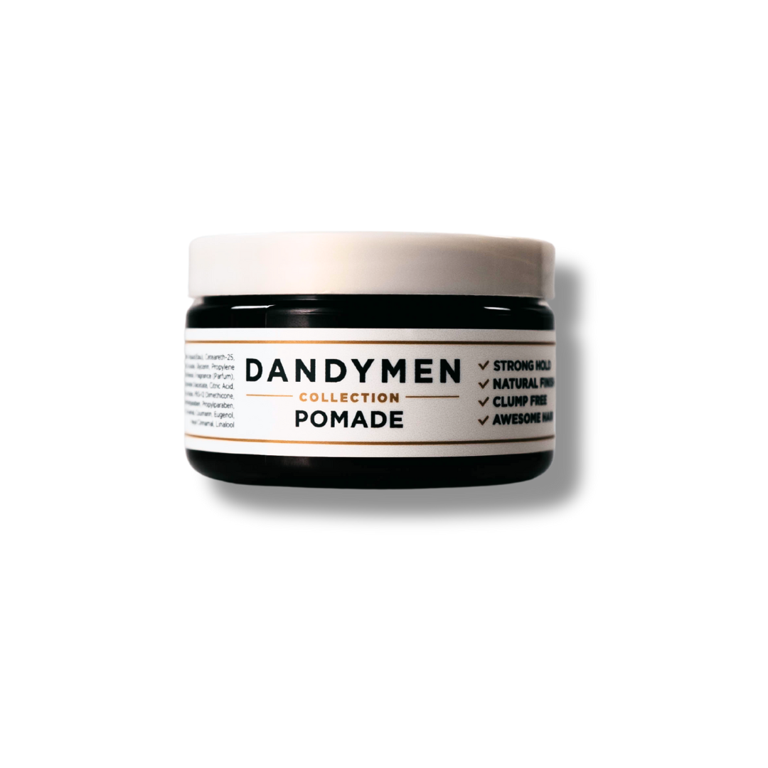 Pomade | High Shine & Strong Hold for Sleek, Polished Hairstyles – DandyMen